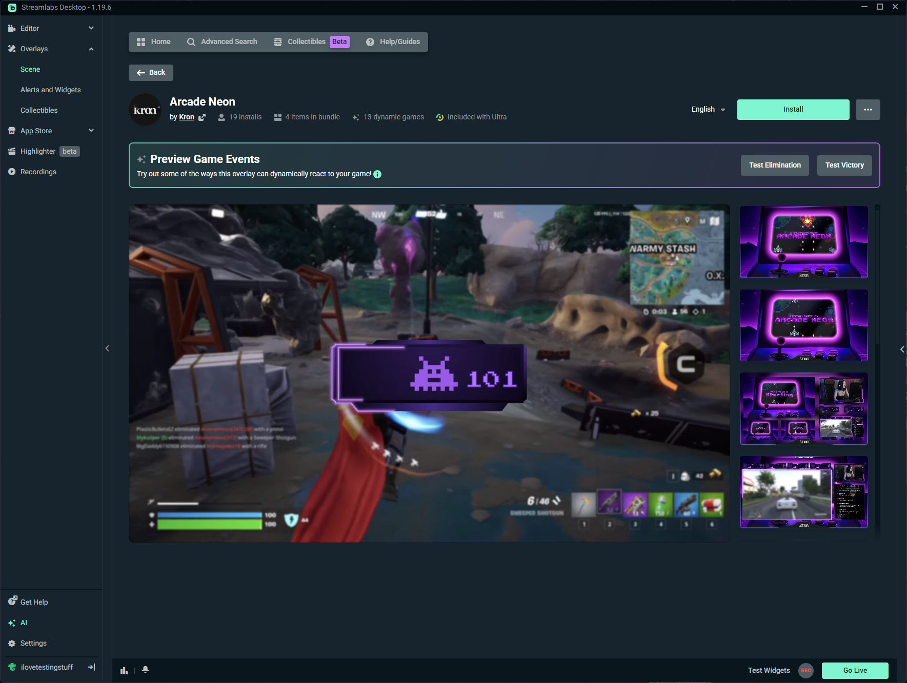 How to Set Up Reactive Overlays with Streamlabs – Streamlabs